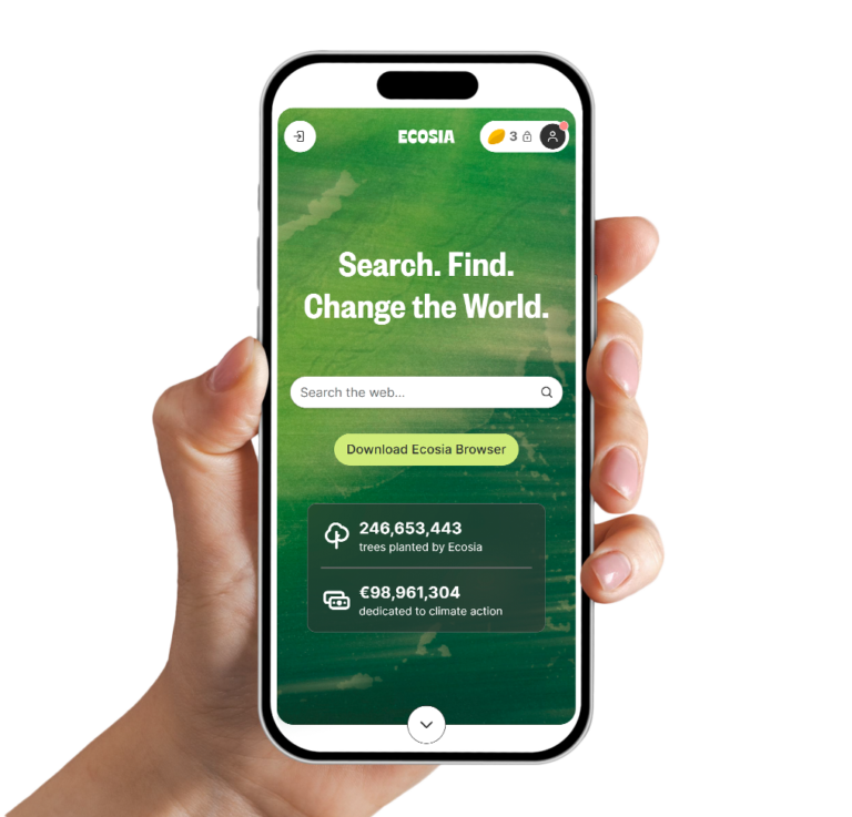 Home - Switch to Ecosia